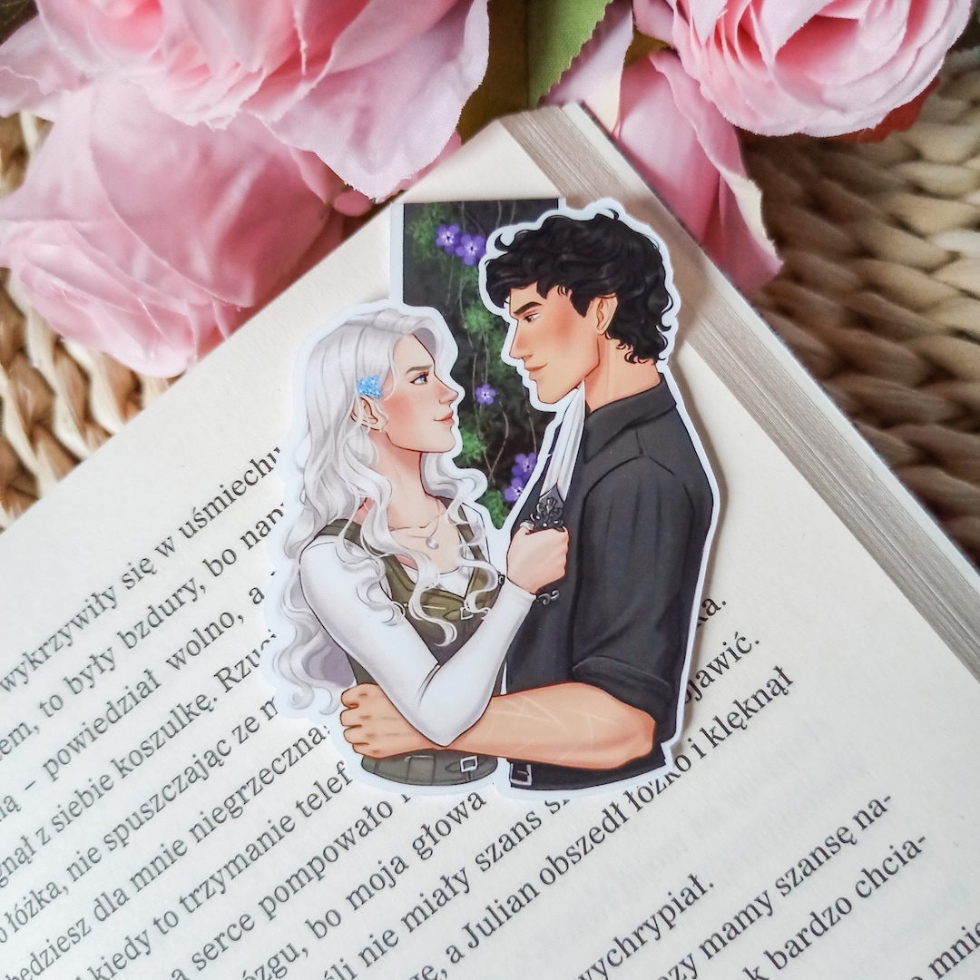 Paedyn & Kai book Inspired by Powerless Magnetic Bookmark Fantasy ...