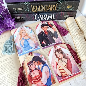 Scarlett Dragna, Donatella Dragna, Julian Santos, Legend (inspired by ...