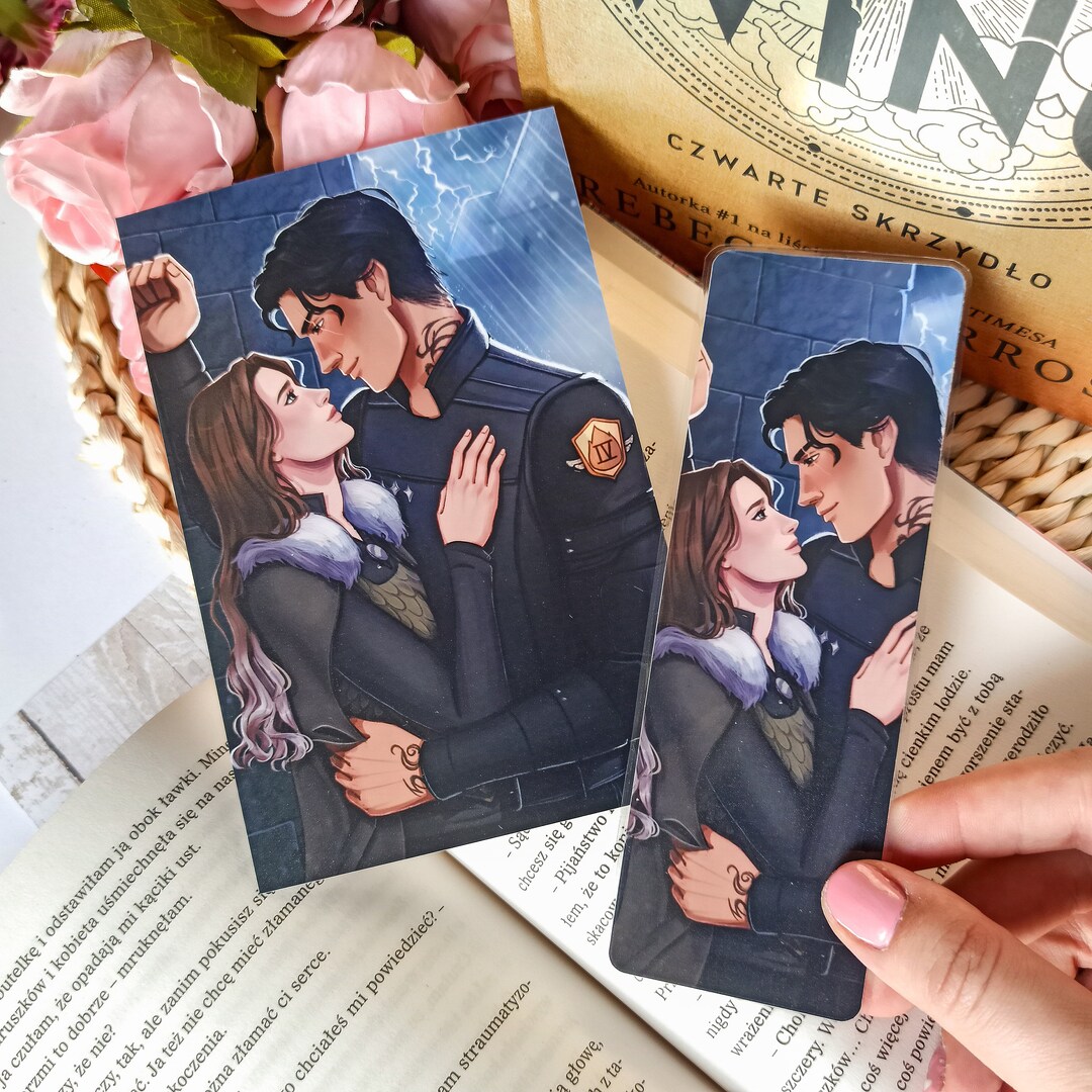 Storm Kissing | Laminated Paper Bookmark | Art Print | Bookshelf Decor ...