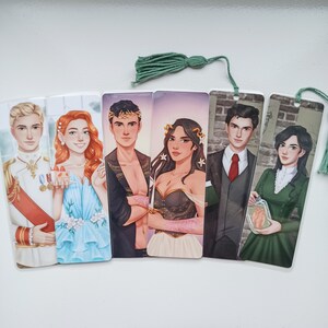 America Singer X Maxon Schreave | the Selection | Laminated Bookmark ...