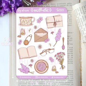 Fall Essentials Sticker Sheet | Cute Stationary | Bullet Journal ...