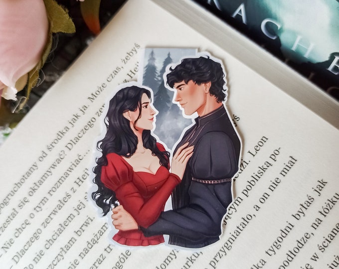 Elspeth & Ravyn (inspired by One Dark Window) | Magnetic Bookmark ...
