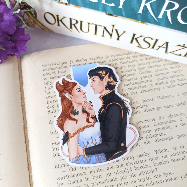 Cardan and Jude Jurdan the Cruel Prince Magnetic - Etsy