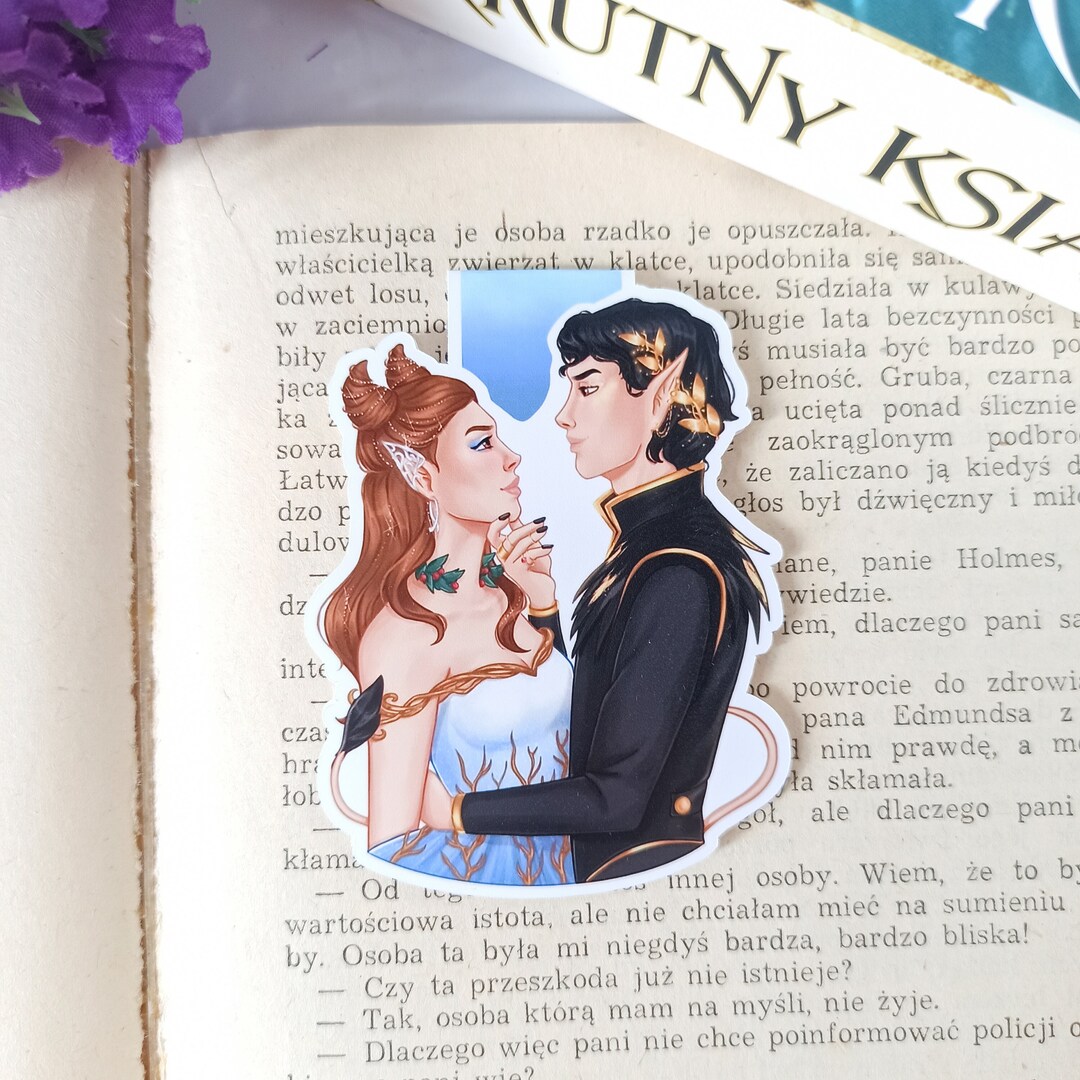 Cardan and Jude, Jurdan (the Cruel Prince) | Magnetic Bookmark, Art ...