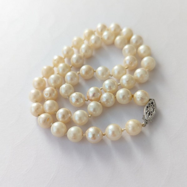 Single Strand Pearls - Etsy