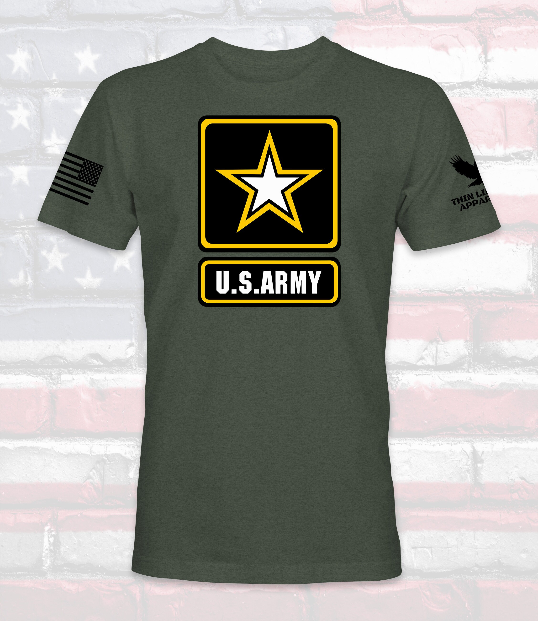 U.S Army T-shirt, Military Shirt, Army Veteran, United States Army ...