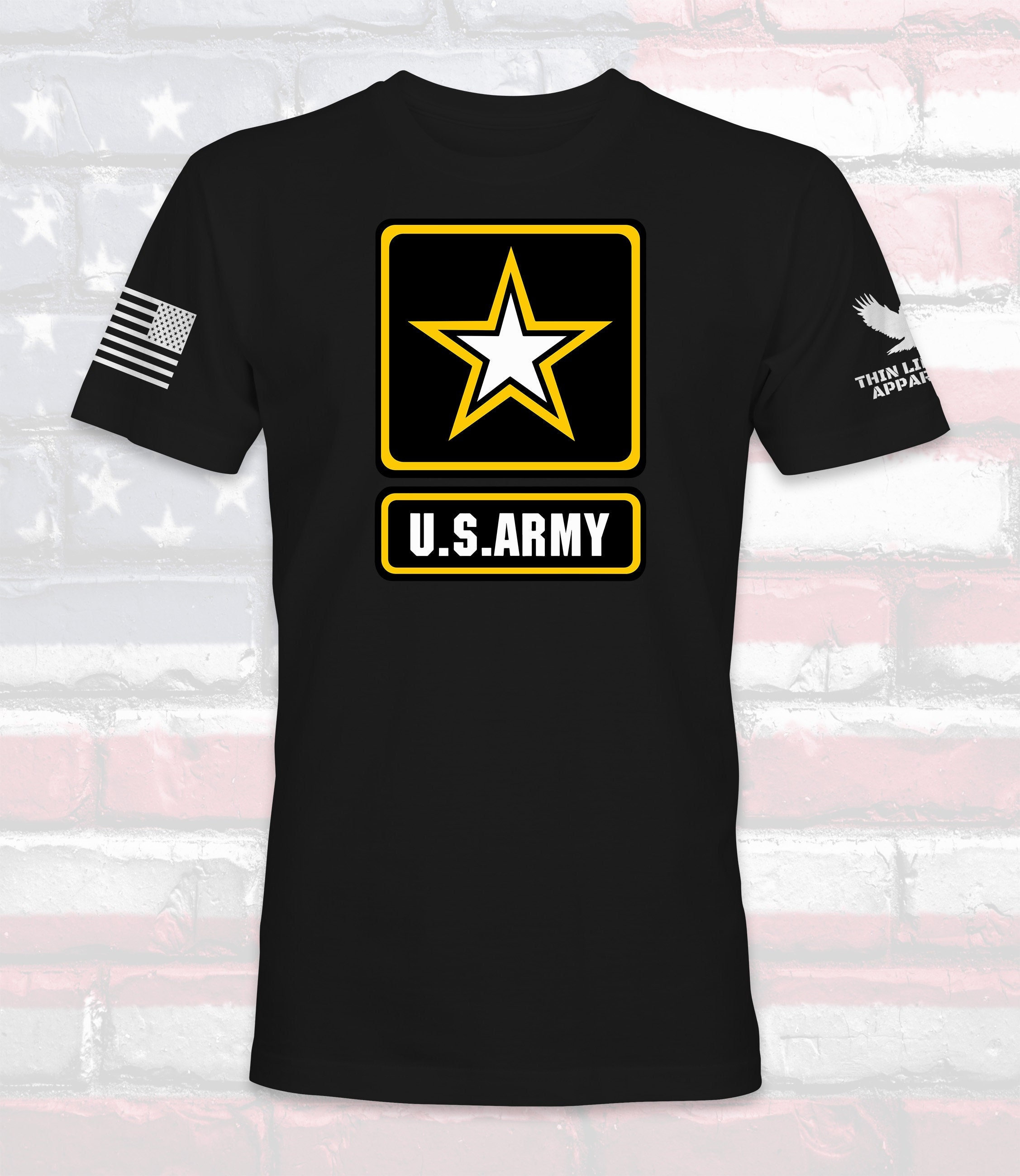 U.S Army T-shirt, Military Shirt, Army Veteran, United States Army ...