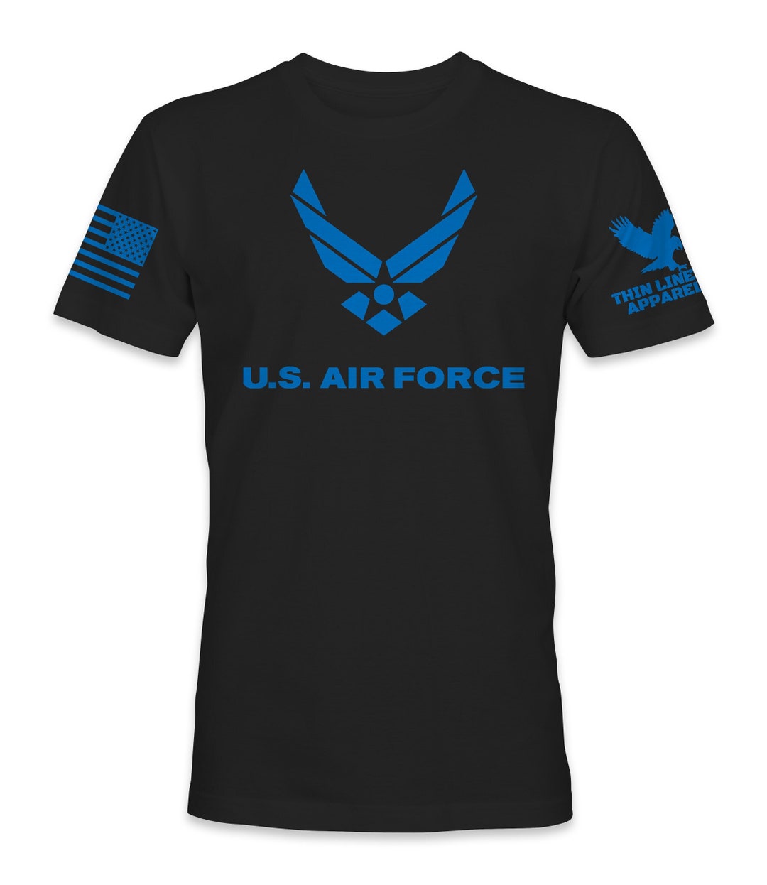 Air Force T-shirt, Military Shirt, Air Force Veteran, United States Air ...