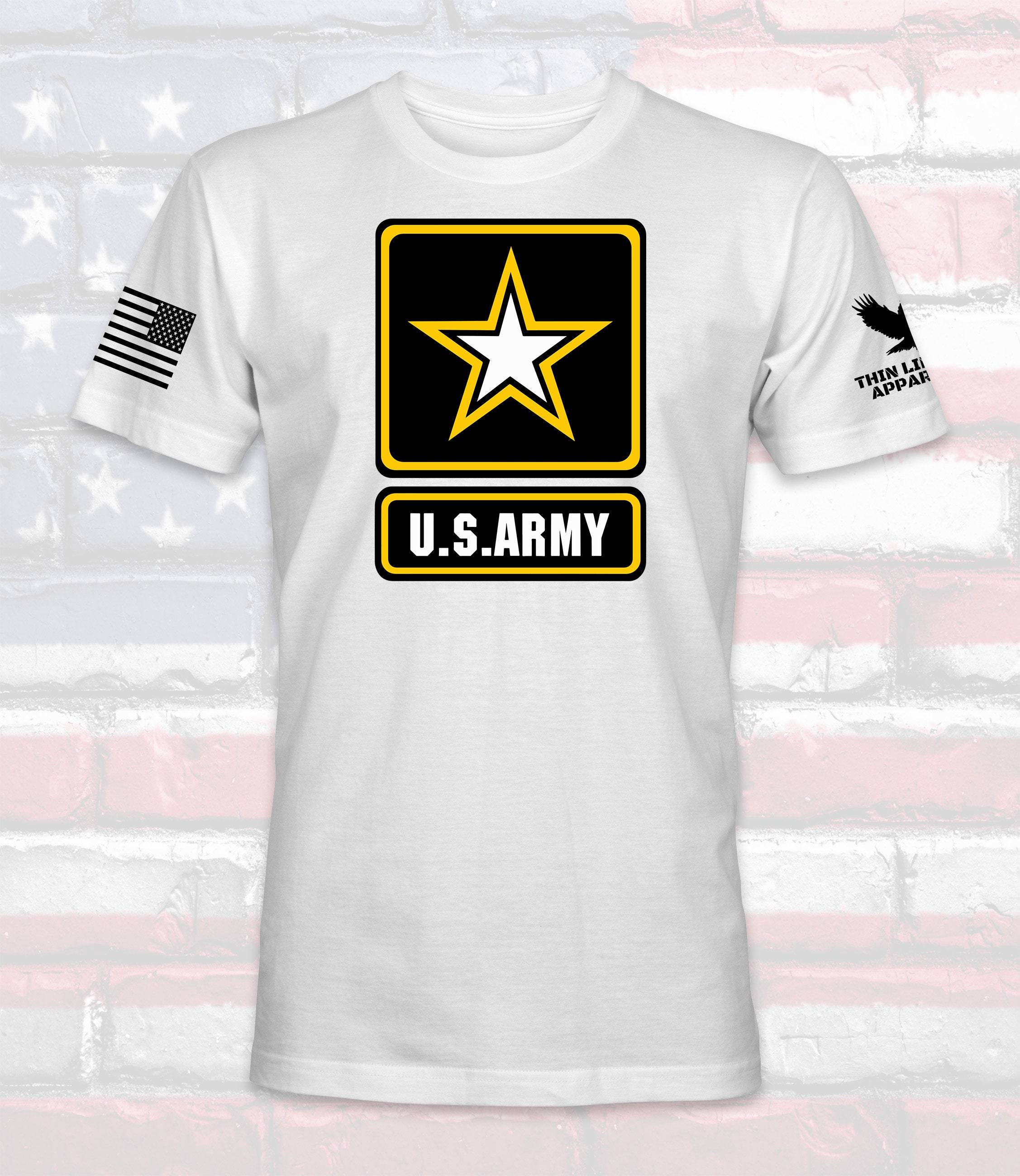 U.S Army T-shirt, Military Shirt, Army Veteran, United States Army ...