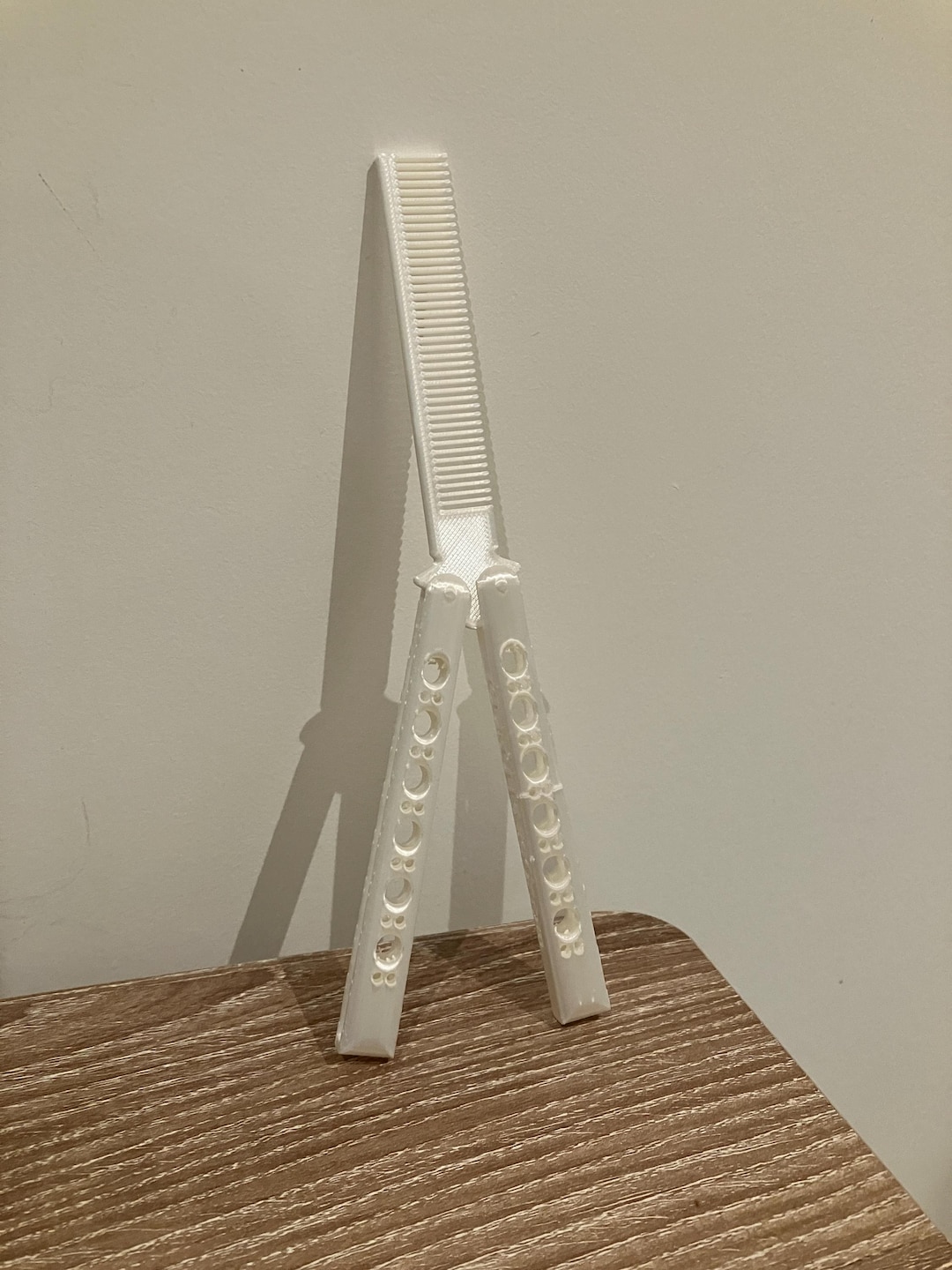 Balisong Comb - Comb Butterfly Knife Trainer - 3D Printed - Etsy
