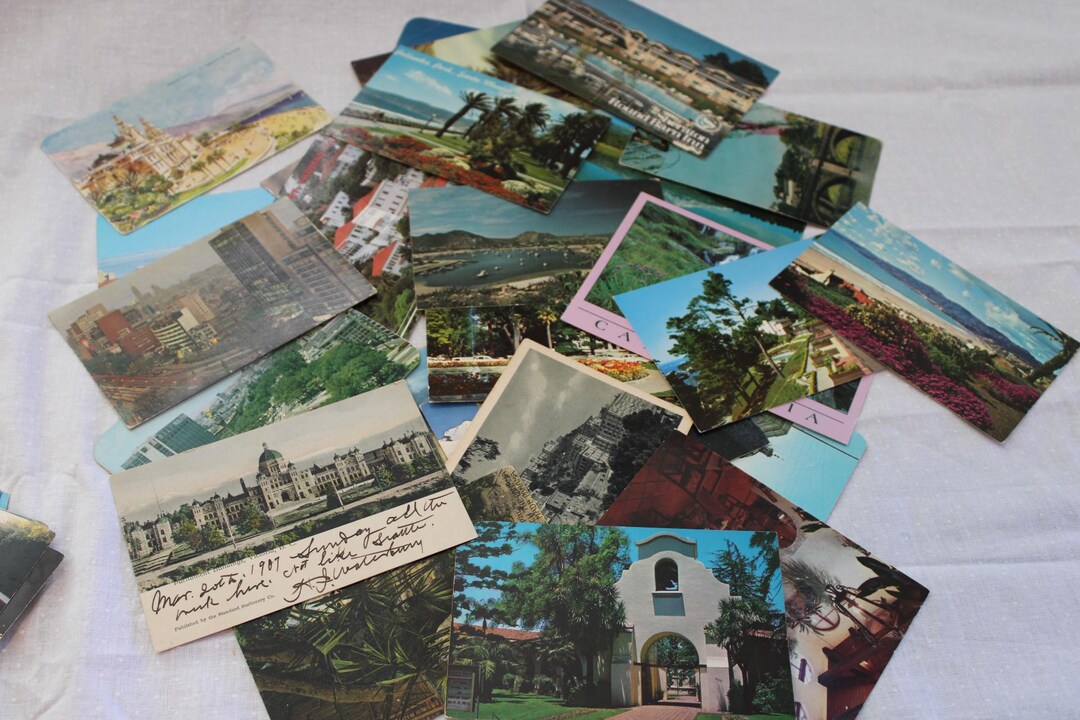 Bulk Postcards New Unused Package of 50, Random Assortment for ...