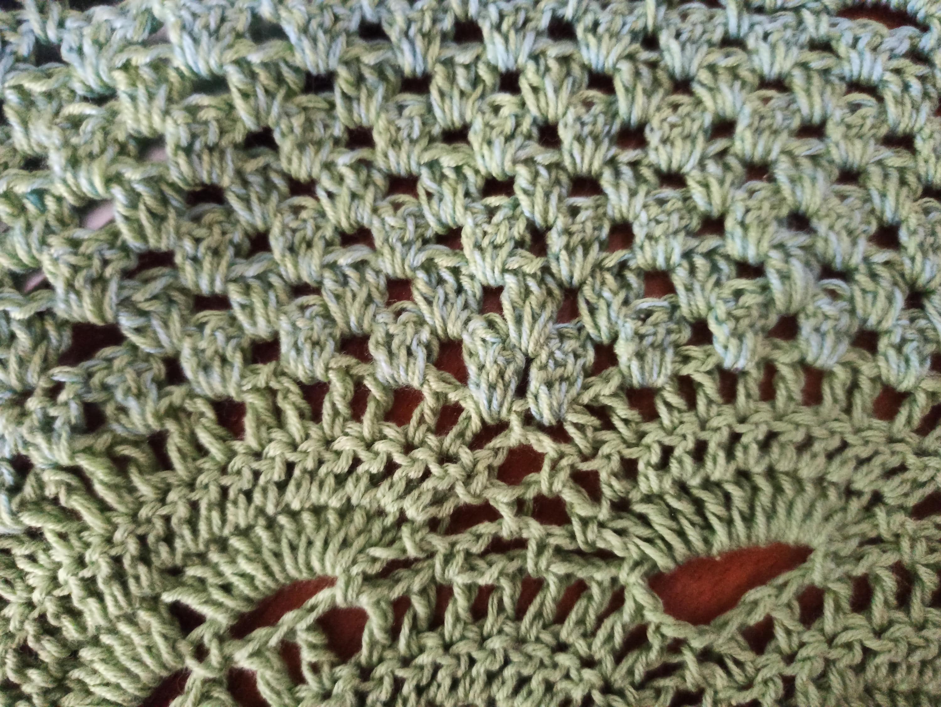 Crochet Triangle Shawl Pattern, Virus Granny V Stitch (PDF Download) - Etsy
