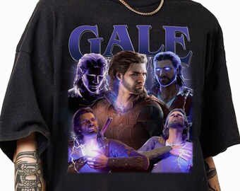Limited Gale Baldurs Gate 3 Vintage T-shirt, Gift for Women and Man ...