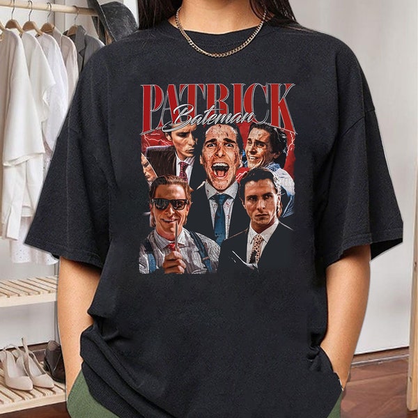Patrick Bateman Shirt - Etsy
