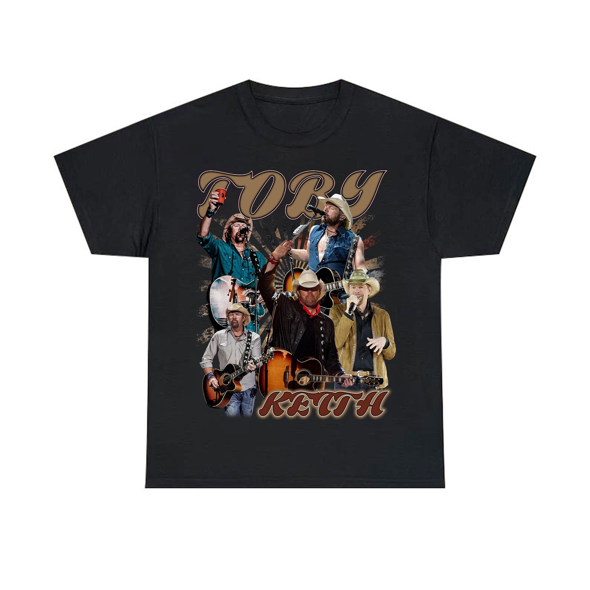 Toby Keith Vintage Shirt, Toby Keith 90s Country Music Tee, Memorial ...