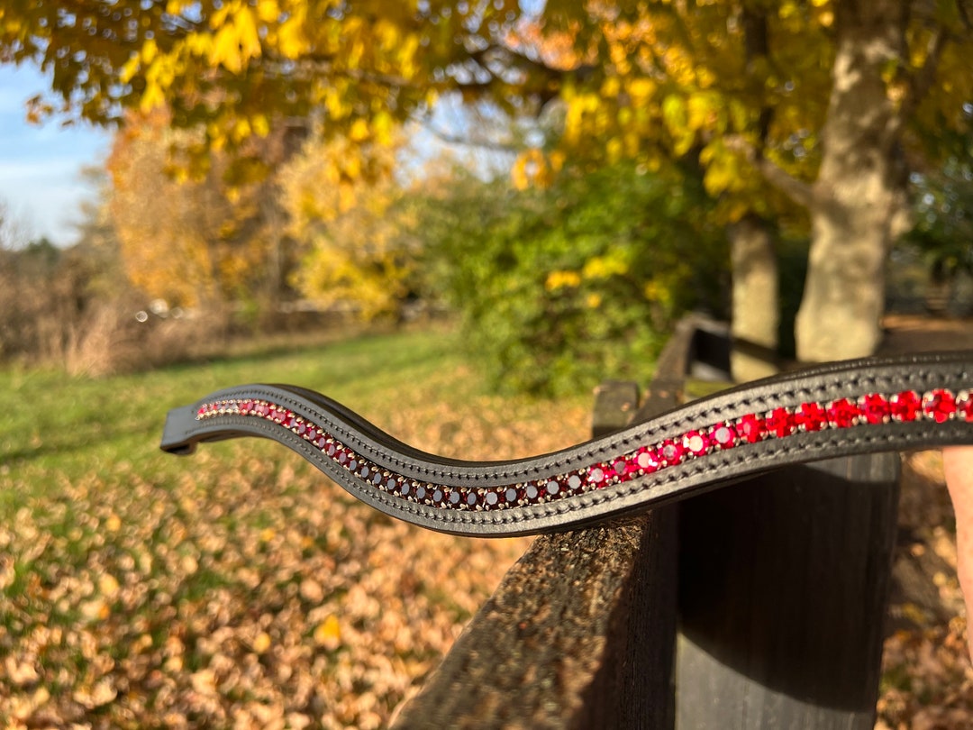 Custom Swarovski Browband - Etsy