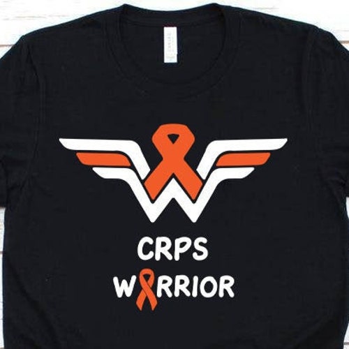 Complex Regional Pain Syndrome Crps Awareness Crps Shirt - Etsy
