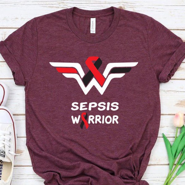 Sepsis Awareness Svg - Etsy