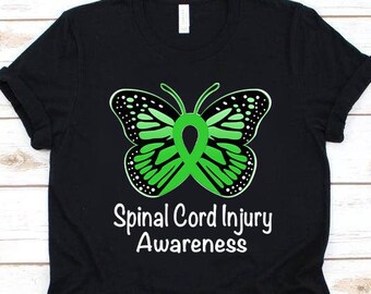 Spinal Cord Injury Awareness Ribbon | Etsy