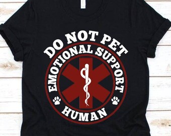 Service Human Do Not Pet - Etsy
