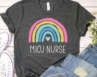 MICU Shirt Medical Intensive Care Unit Gift MICU Nurse - Etsy