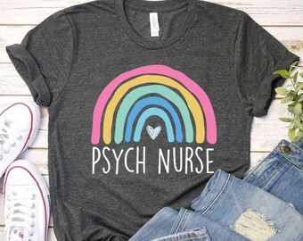 Psych Nurse Shirt | Etsy