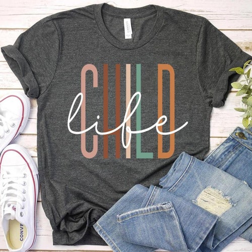 Child Life Specialist Child Life Specialist Shirt Child Life - Etsy