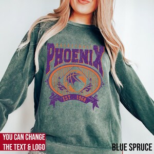 Comfort Colors Phoenix Basketball Shirt, Phoenix Basketball Sweatshirt ...