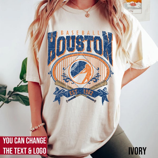 Houston Shirt - Etsy