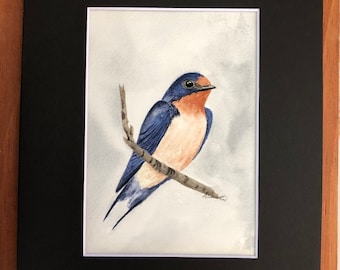 Barn Swallow | Etsy