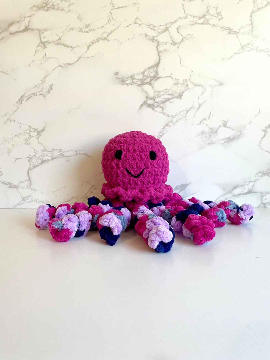 Jelly Fish Stuffed Animal, Baby Jelly Fish, Handmade Jelly Fish, Jelly ...