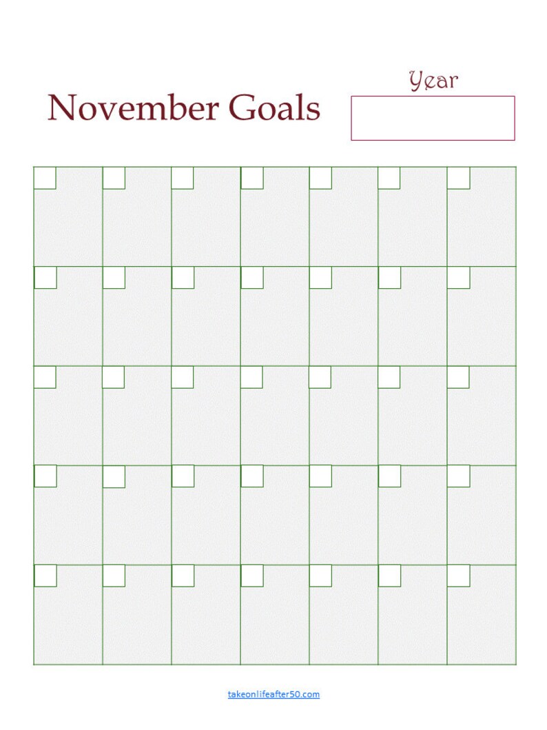 Word Tracker | Nanowrimo Tracker | Printable Word Tracker | Monthly ...
