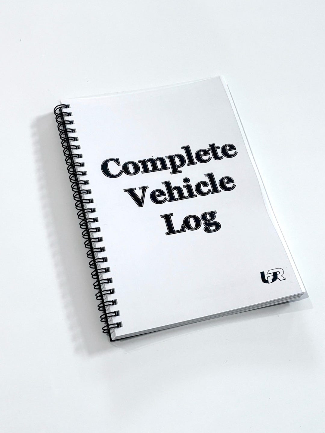Complete Vehicle Logbook With Plain or Customisable Cover - Etsy