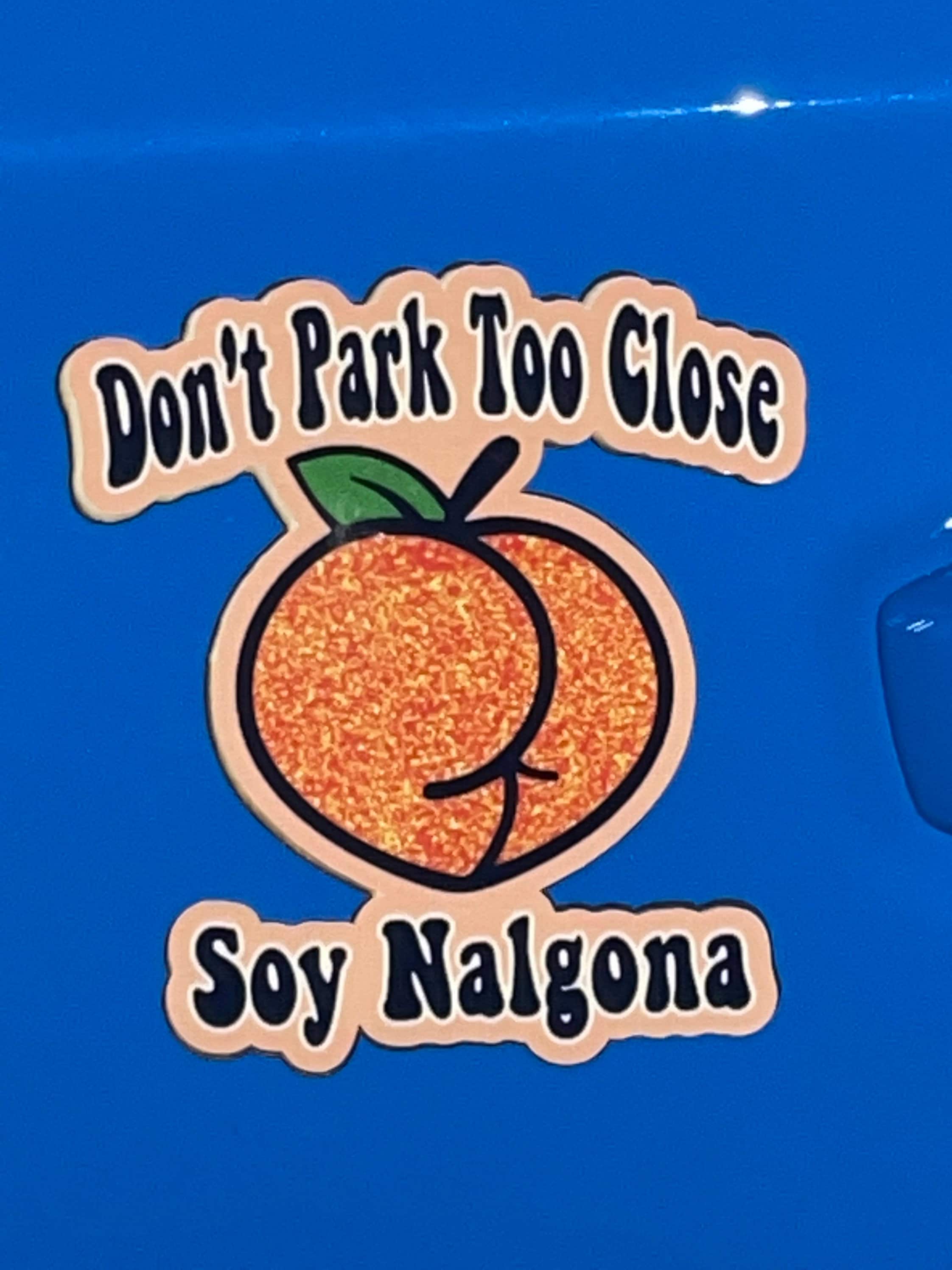 Dont Park Too Close Soy Nalgona Car Magnet Nalgona Decal Etsy Australia dont-park-too-close-soy-nalgona-car-magnet-nalgona-decal-etsy-australia