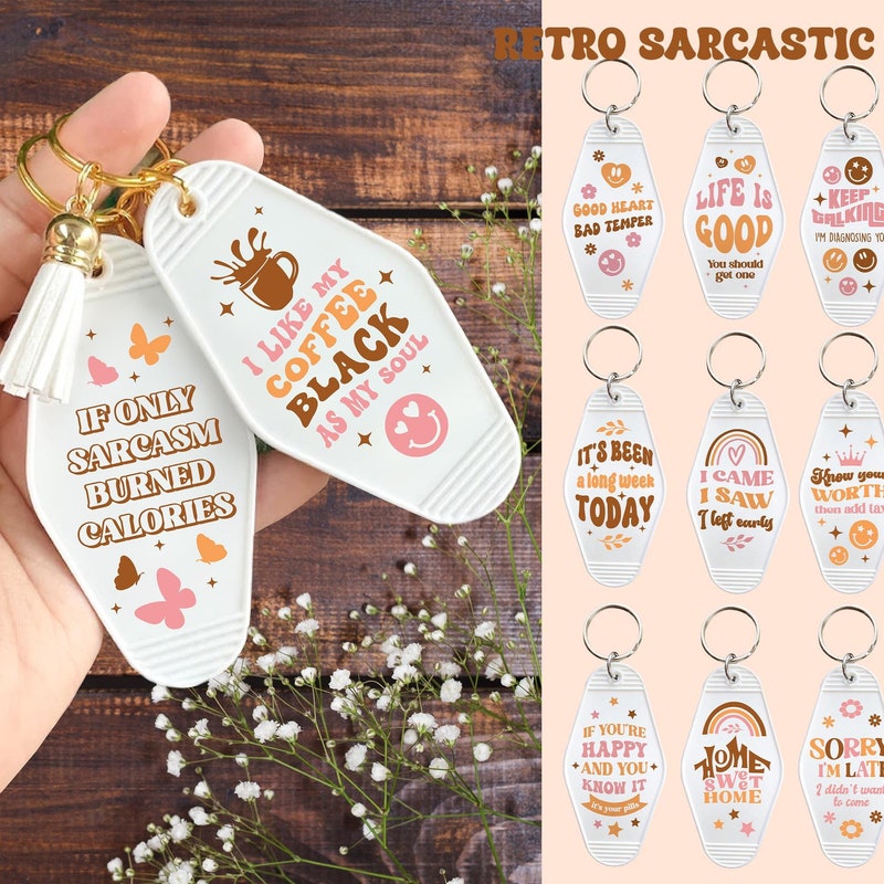 Funny Keychains - Etsy