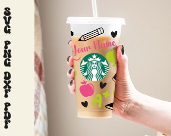 Starbucks Cup Teacher Appreciation - Etsy