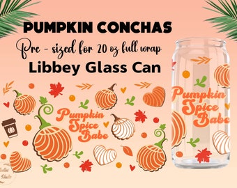 Pumpkin Concha Png - Etsy