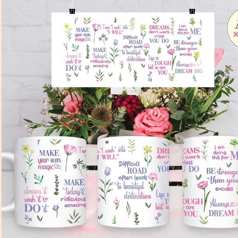Inspirational Mug - Etsy