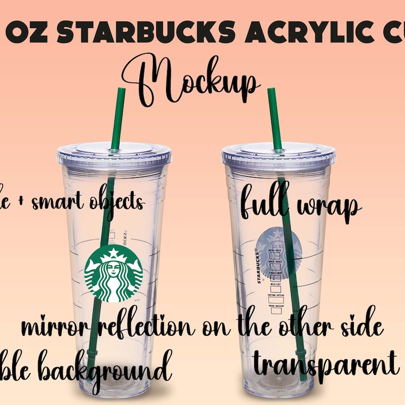 Starbucks Template - Etsy