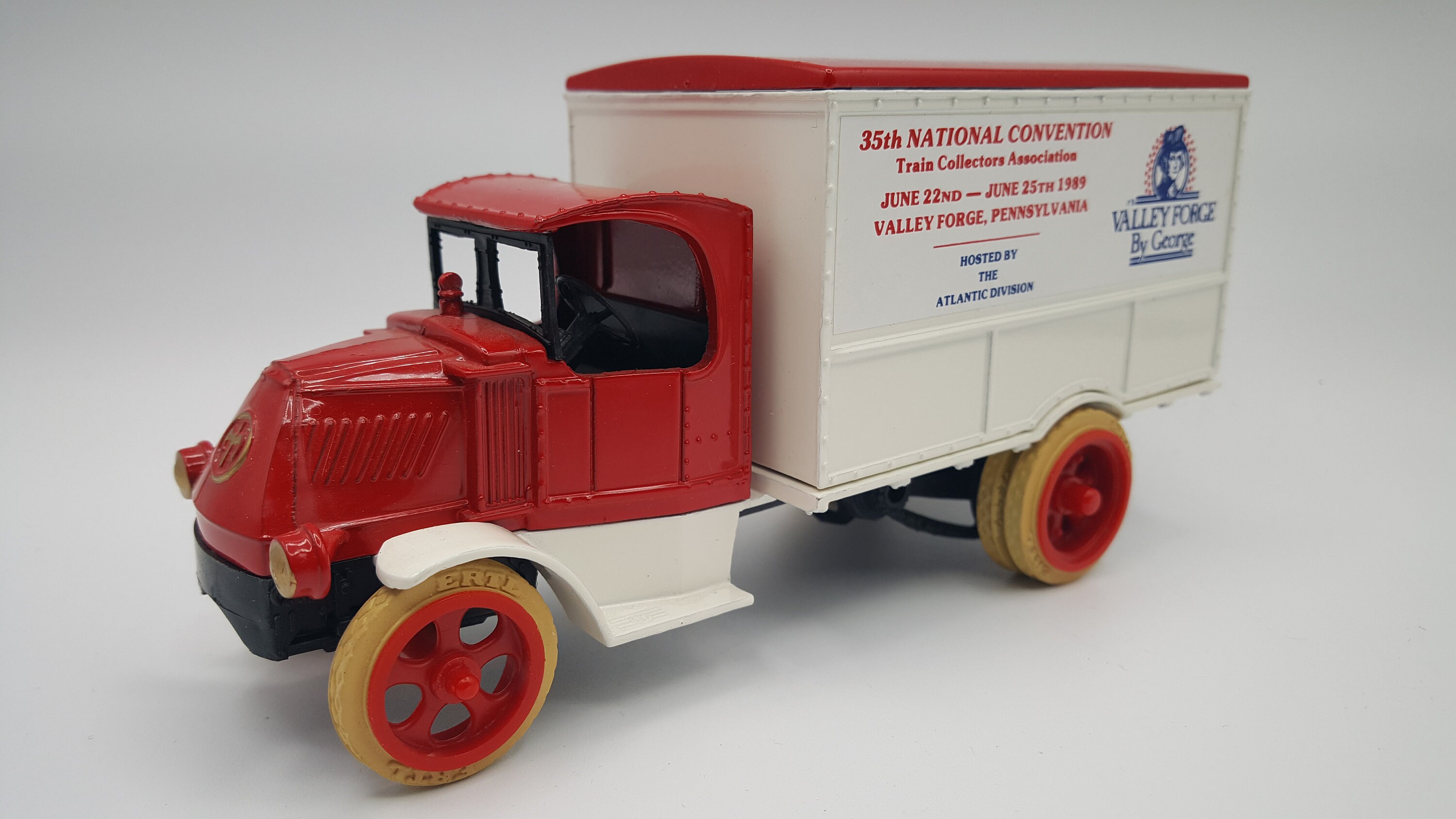 Valley Forge by George Train Collectors Association 35th Anniversary ...