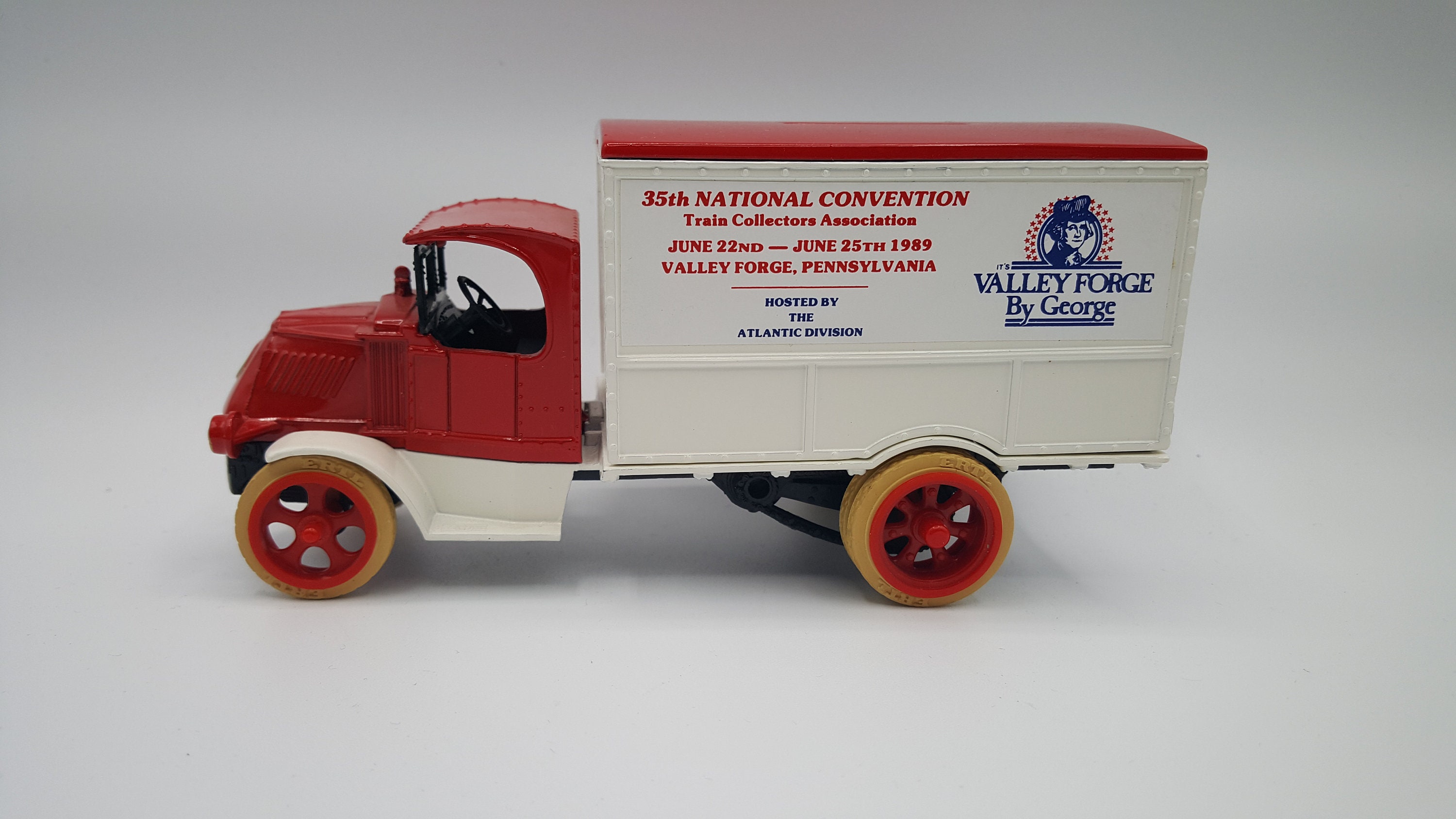 Valley Forge by George Train Collectors Association 35th Anniversary ...