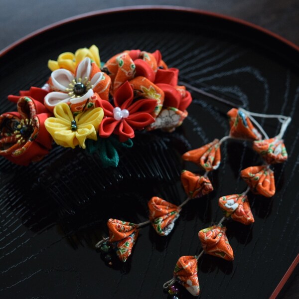 Traditional Japanese Hair Pins - Etsy