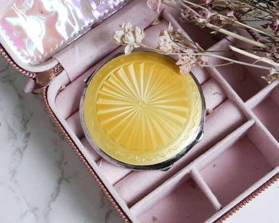 Antique Makeup Compact