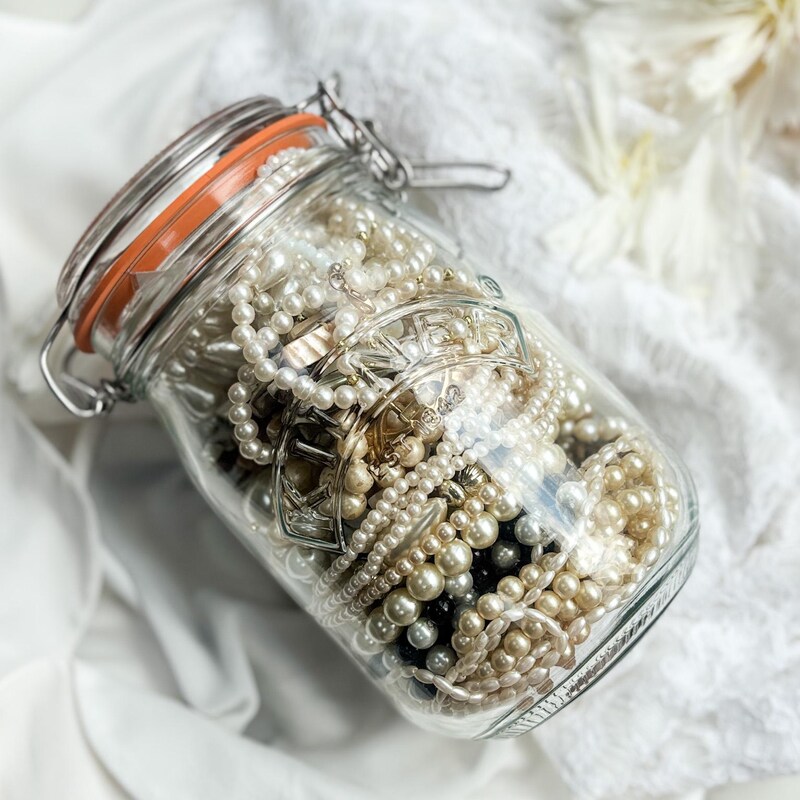Mystery Jewellery Jar - Etsy UK