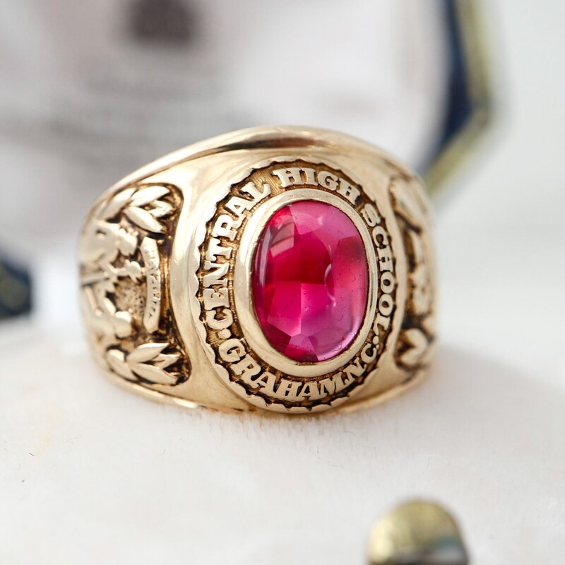 College Ring - Etsy