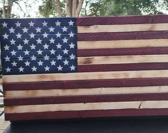 Wooden Flag Box - Etsy