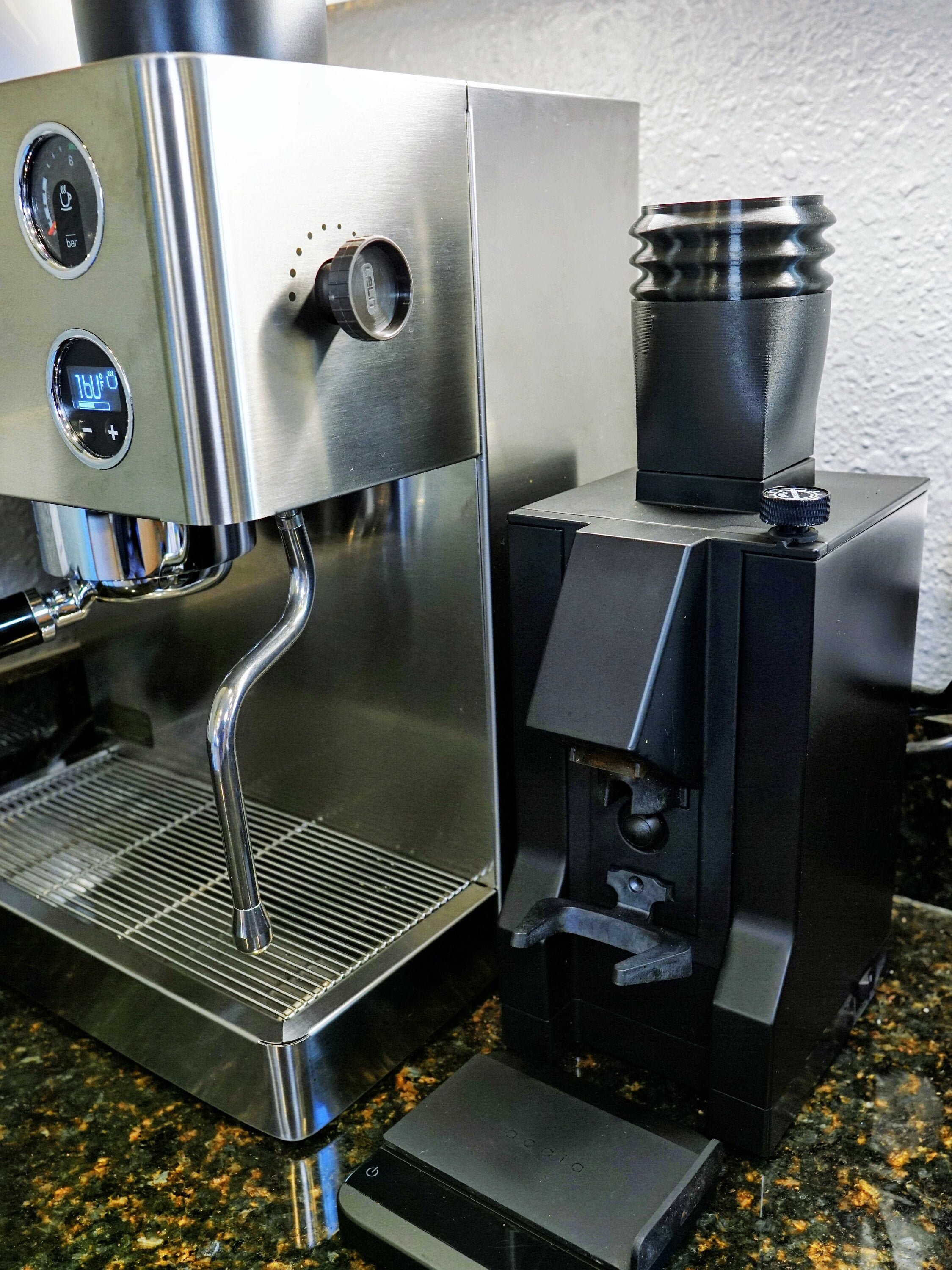 Eureka Mignon Single-dose Hopper and Silicone Bellows - Etsy