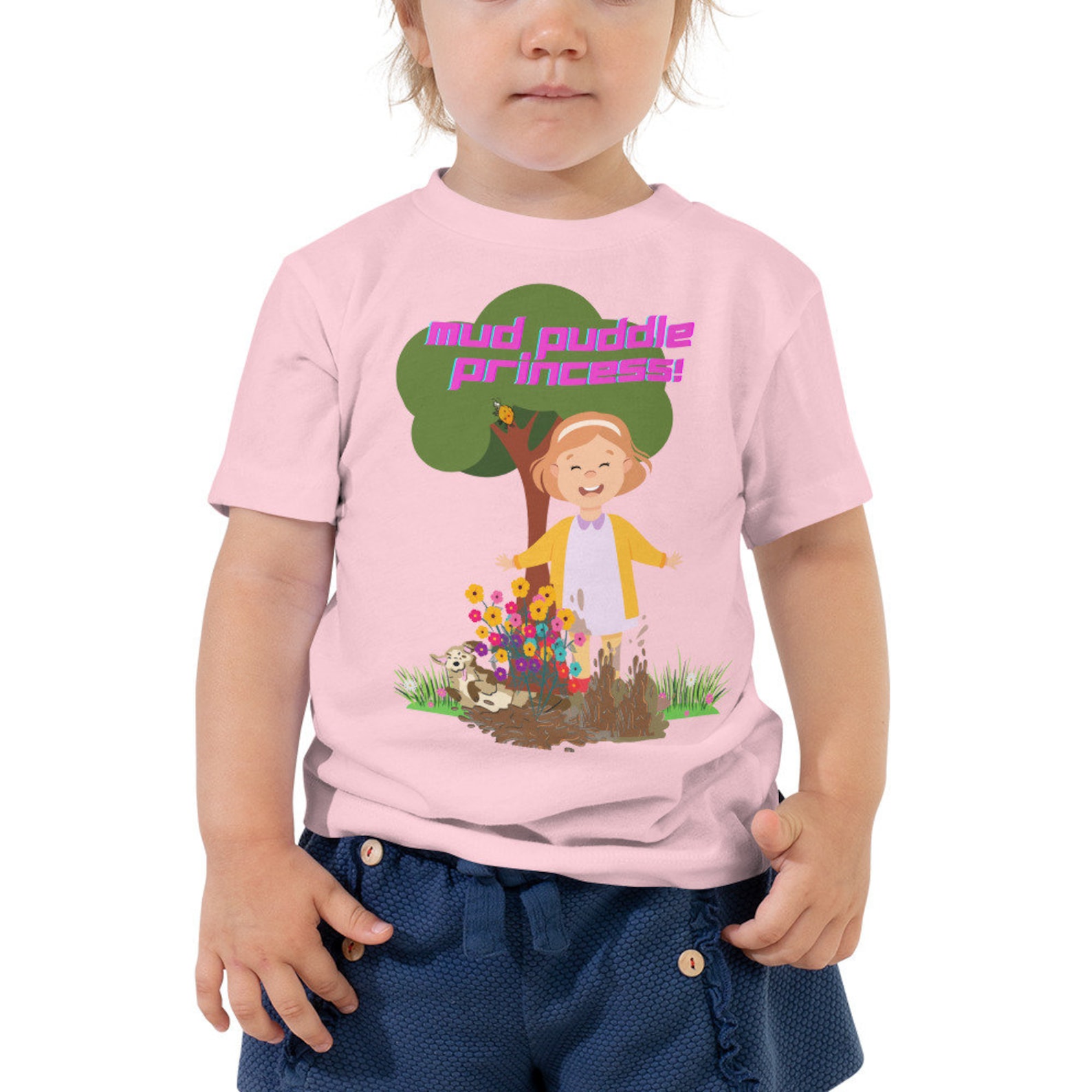 Little Girl Shirt "mud PUDDLE Princess!" for All Those Cuties Who Love ...