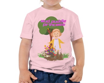 Muddy Princess Shirt - Etsy