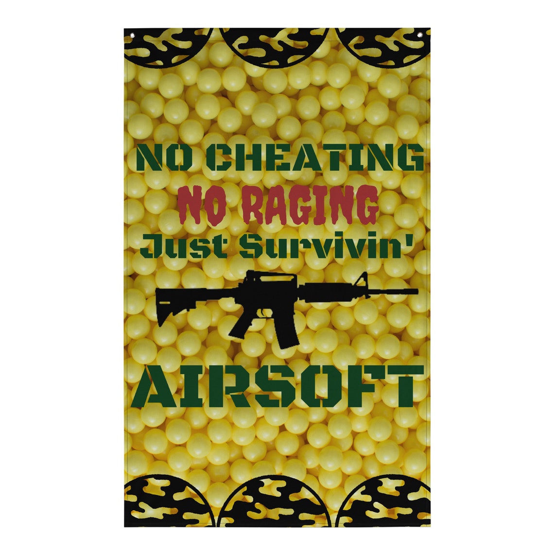 Flag AIRSOFT for All the Air Soft Players OVERALL Wall Flag to Show ...